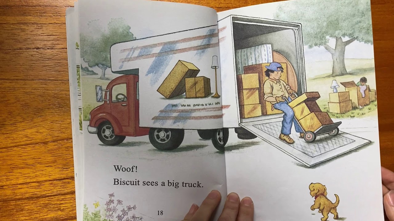 Biscuit and the Lost Teddy Bear - YouTube