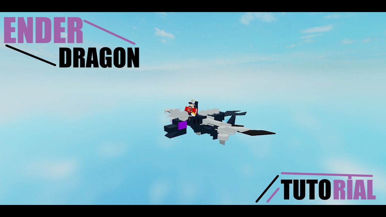 Roblox plane crazy Ender Dragon tutorial - YouTube