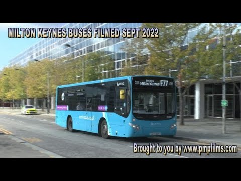 4922 MILTON KEYNES BUSES SEPT 2022YOUTUBE - YouTube