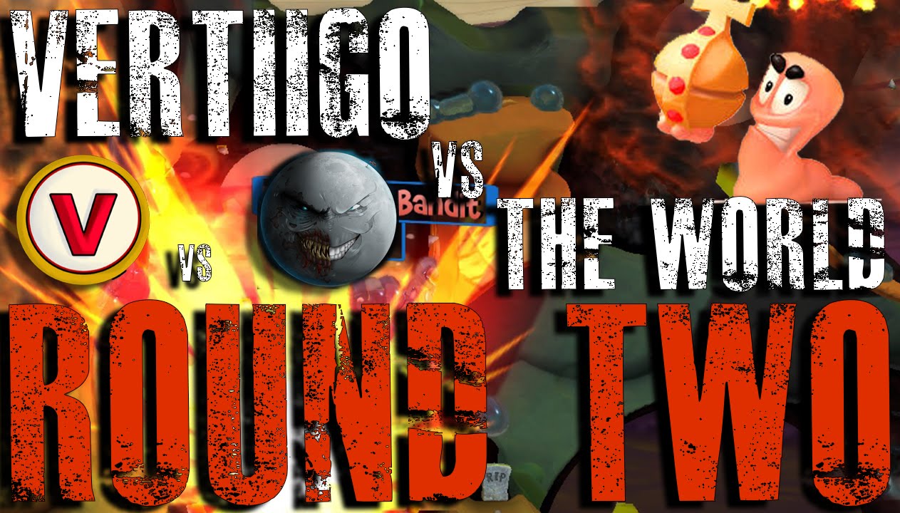 WORMS REVOLUTION: VERTiiGO vs MR MOON | ROUND TWO - YouTube