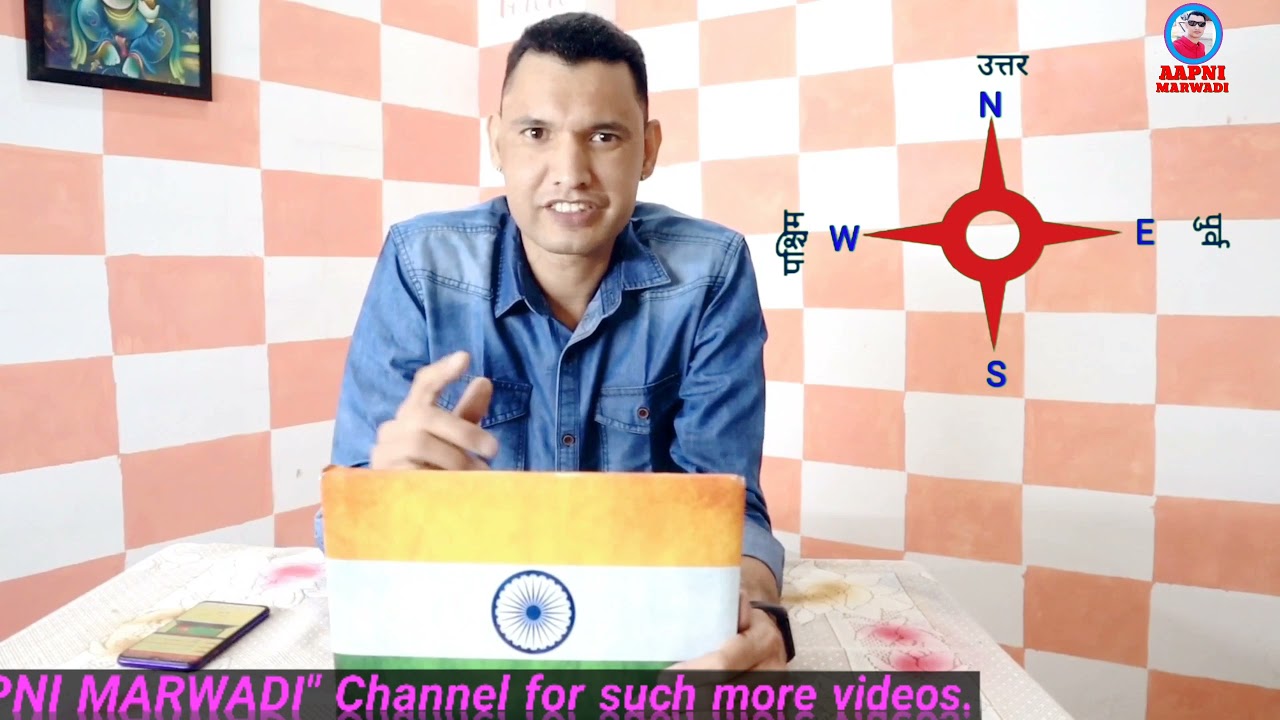 Directions name in Marwadi language,-4,#shorts - YouTube