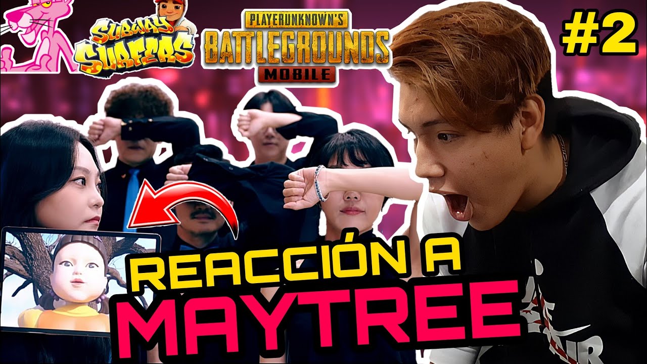 Reacción a MayTree #2 - YouTube