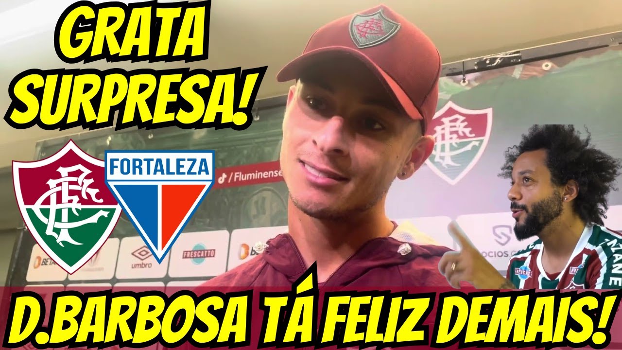 😱 OLHA O QUE O DIOGO BARBOSA FALOU! TÁ MELHOR QUE O MARCELO? LATERAL ...