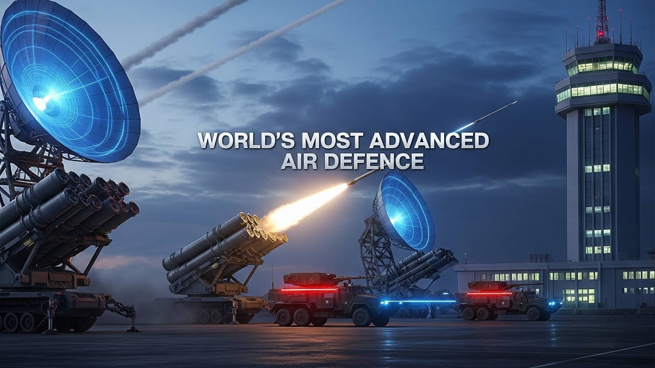 World’s Best Air Defence Systems 2025 | S-500 vs THAAD vs Iron Dome ...