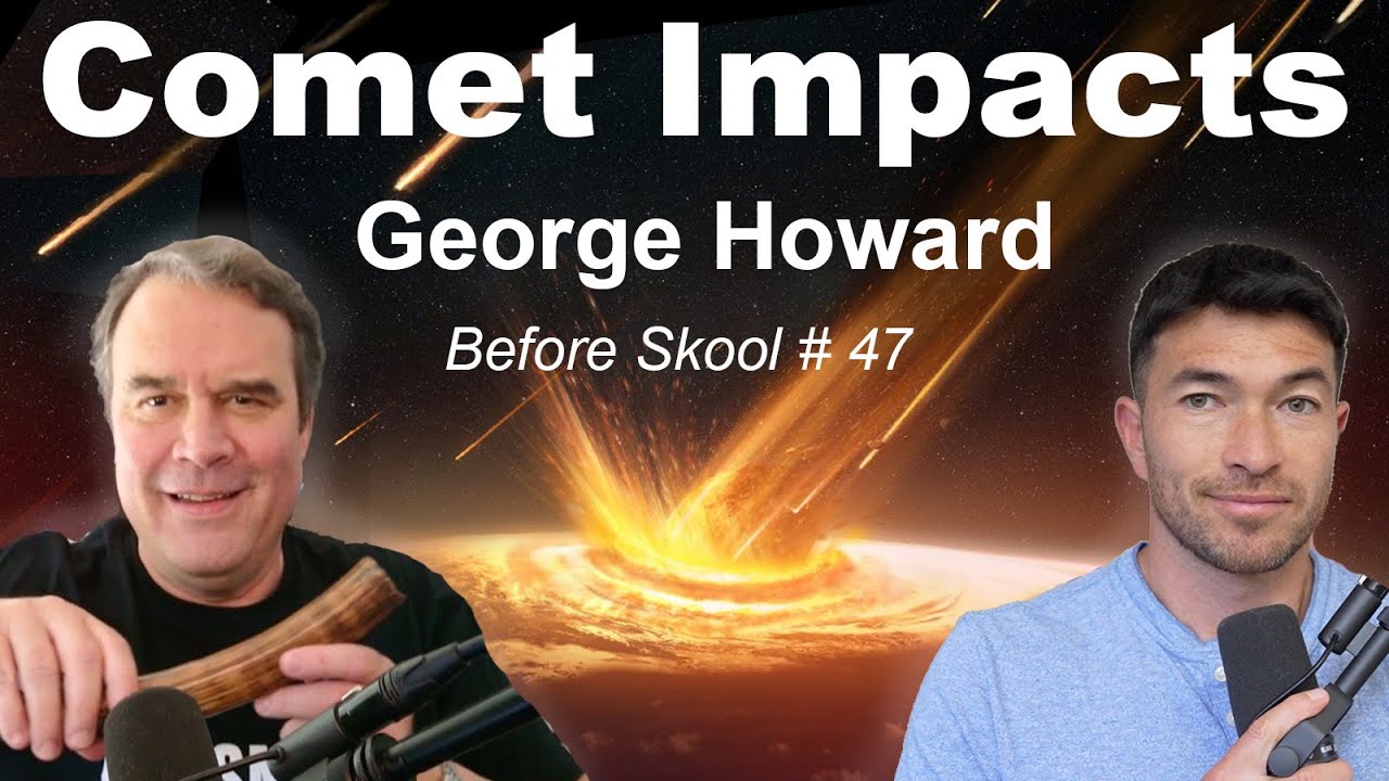 Biblical Archeology, Ice Age Catastrophe, Comet Impacts, Extinction - George Howard - YouTube
