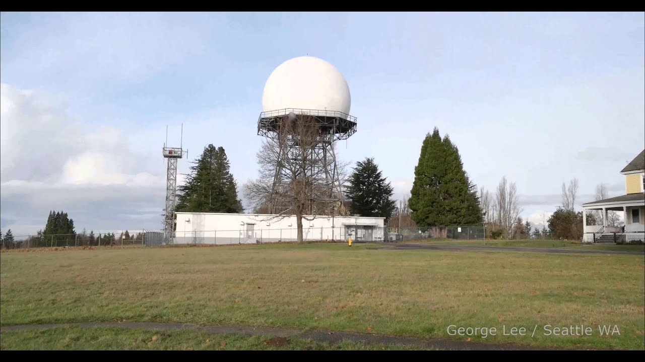 radar dome 4K - YouTube