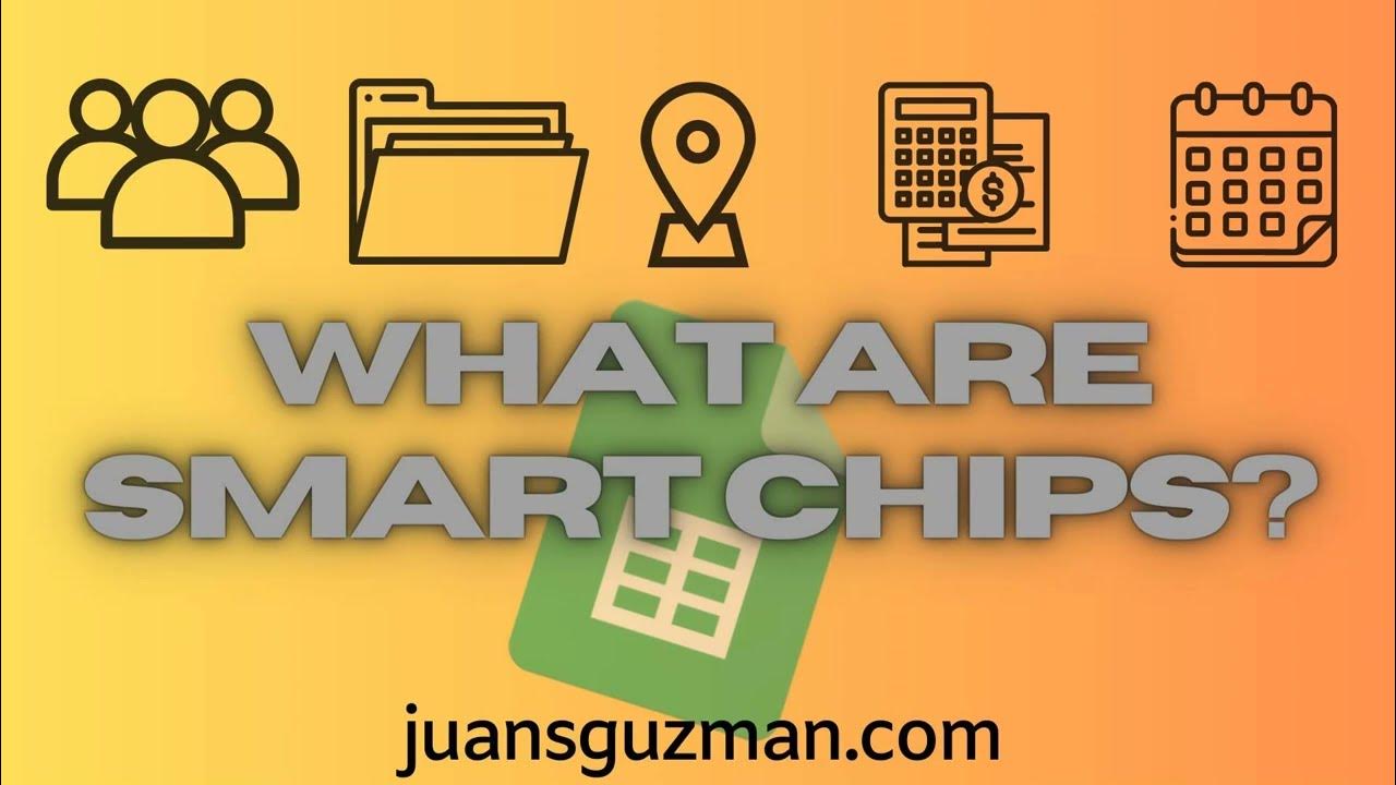 How to Use SMART CHIPS in Google Sheets 🚀 | Contacts, Files, Events ...