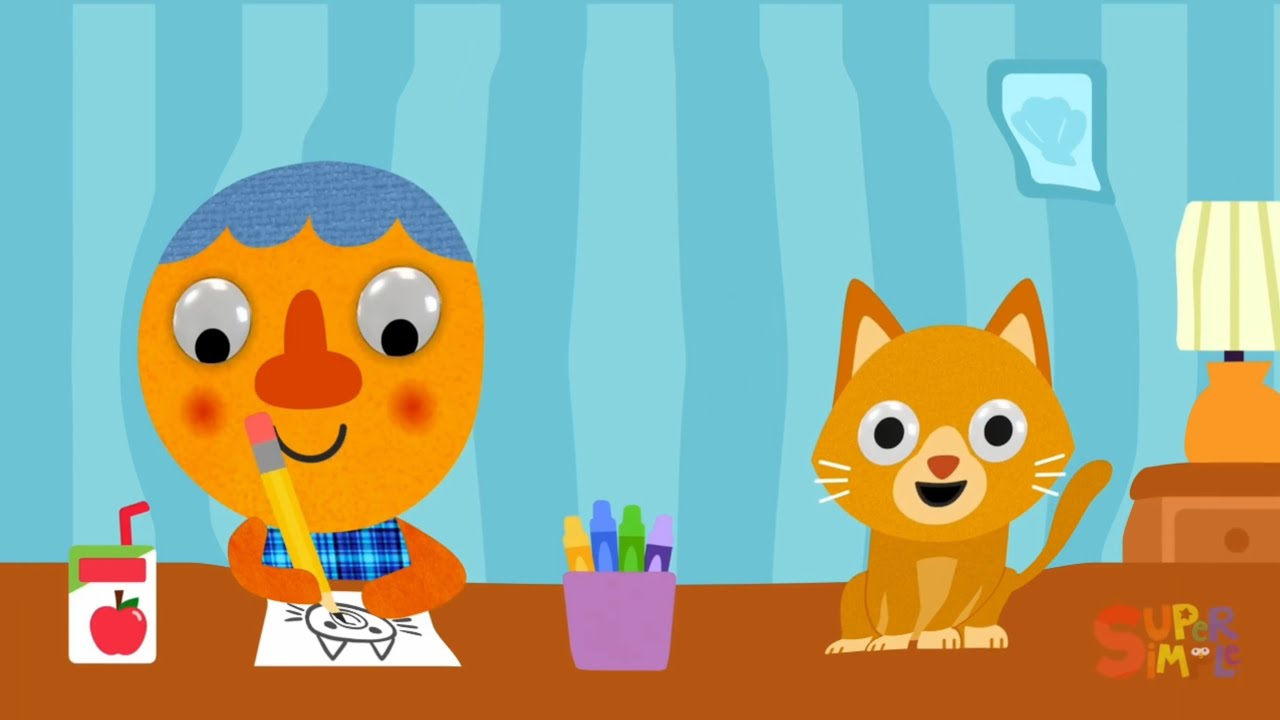 Noodle&Pals My Quiet Cat Say's Meow Meow IntroLogo Sponsored by: Klasky ...