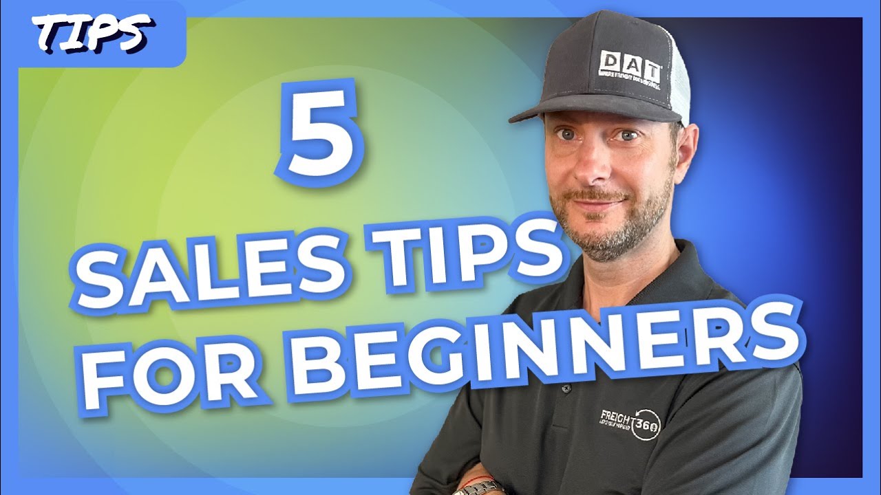 How to build confidence in sales. 5 tips for beginners! - YouTube