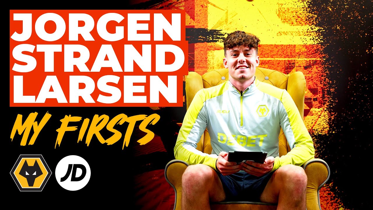 Strand Larsen’s pet cat was called Torres! | My Firsts with JD - YouTube