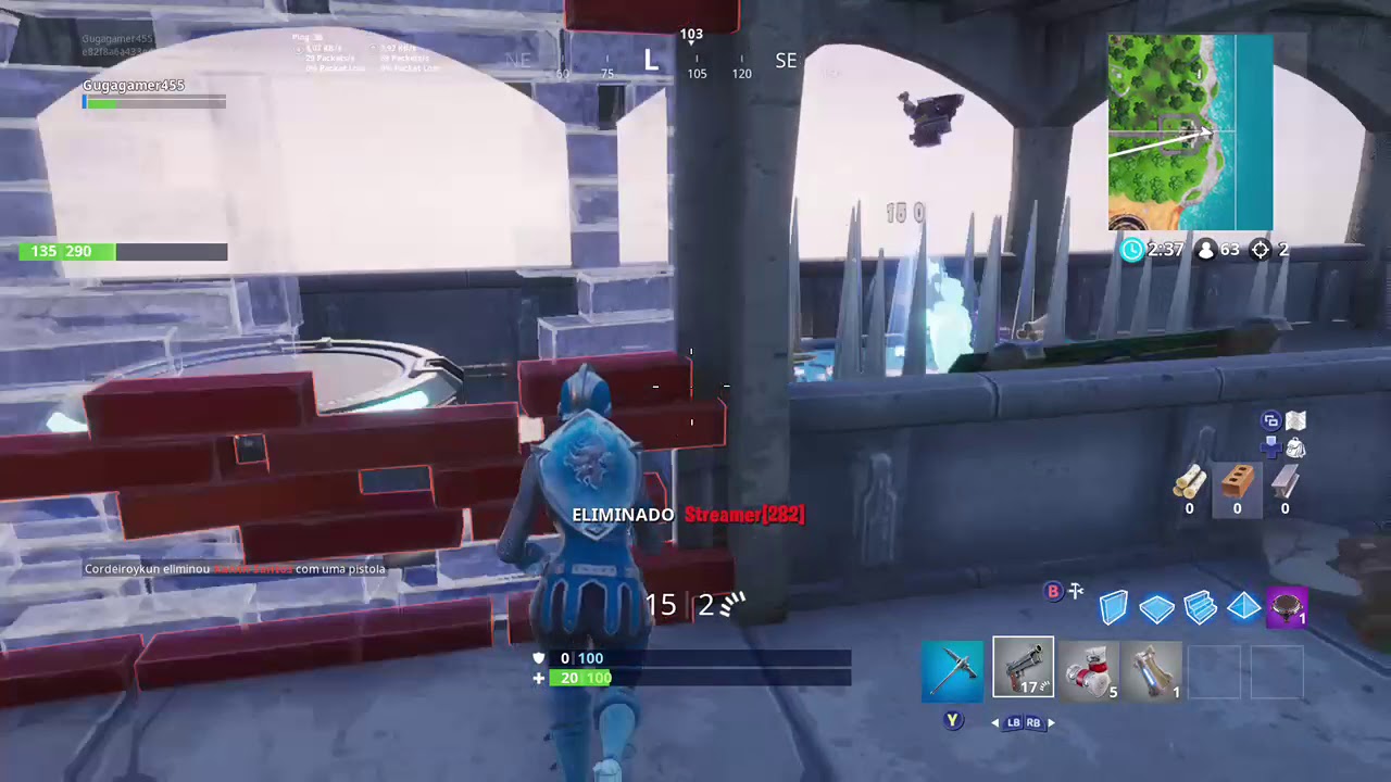 Fortnite Battle Royale: Capturas #20 - YouTube