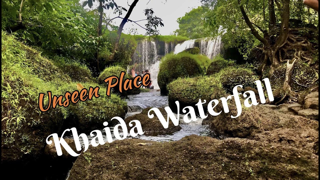 Khaida Waterfall | Unseen Place| Malvan Sindhudurg | #konkan - YouTube