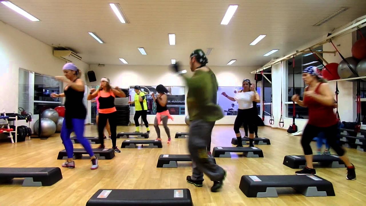 STEP- XTREME HIP-HOP - WALK IT OUT - DESAFIO - YouTube