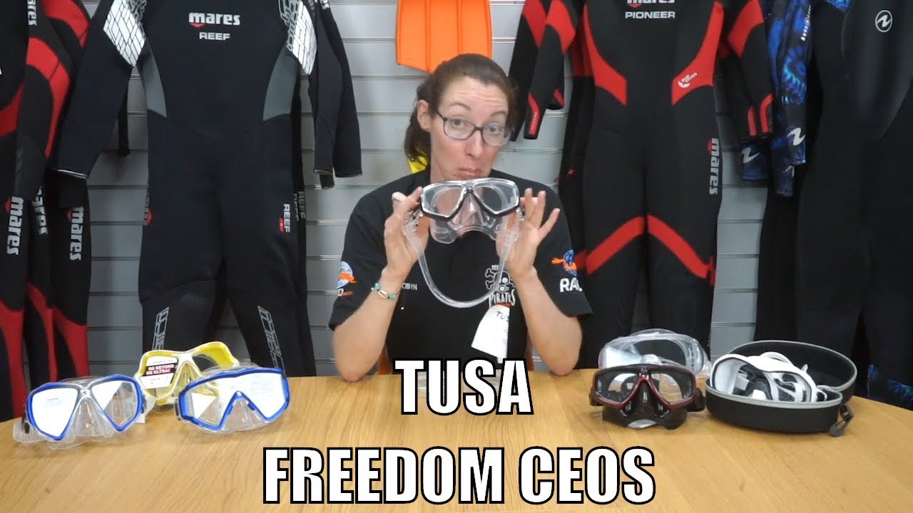 TUSA Freedom Ceos Mask REVIEW - YouTube