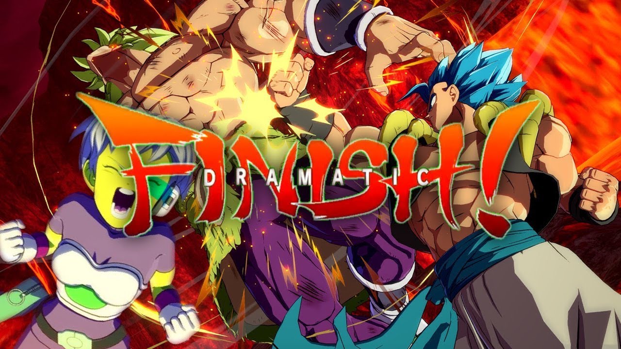 Dragon Ball Super Broly Ultimate Finish screen shot teaser for Fighterz ...