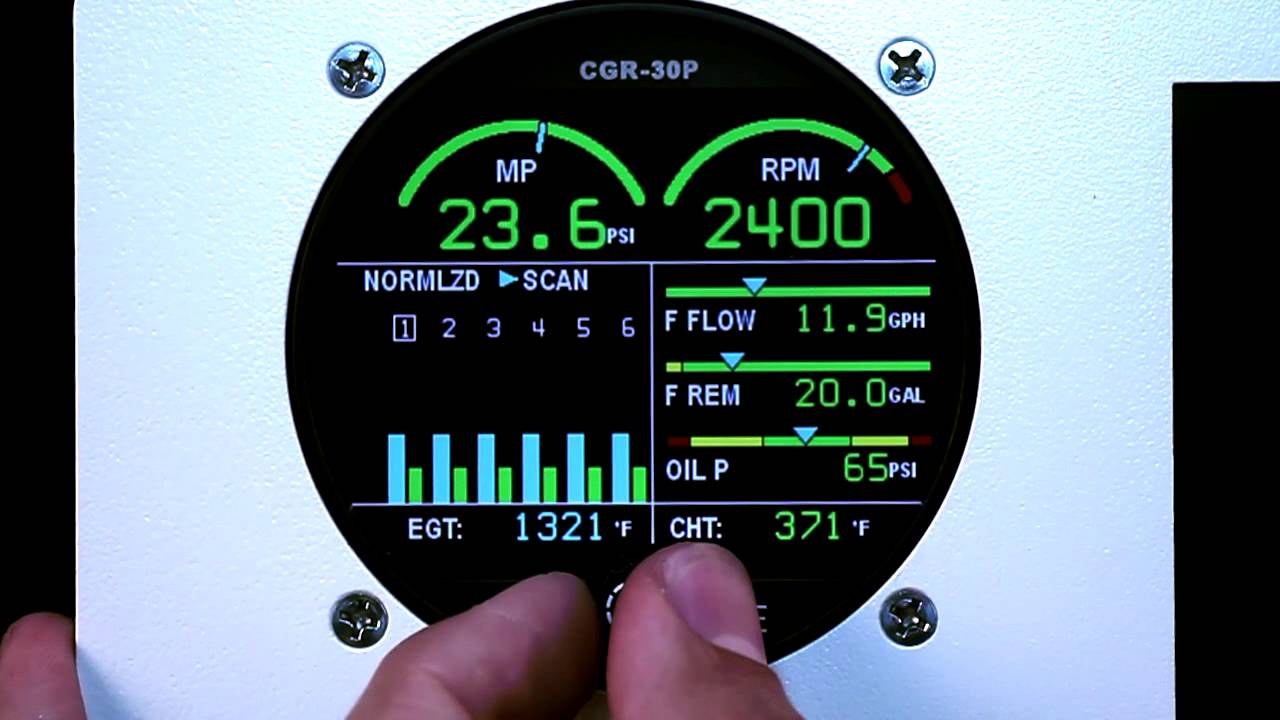 CGR 30P Bar Graph Overview - YouTube