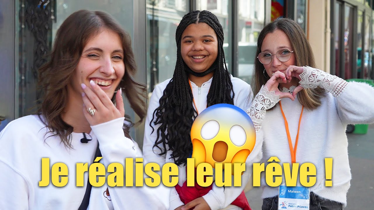 OMG ELLES SONT RESTÉES CHOQUÉES (leurs réactions 😱) - YouTube