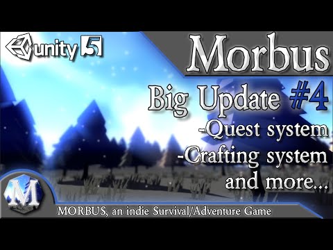 [Unity3D] MORBUS Survival/Adventure Game - UPDATE #4 [OLD UPDATE] - YouTube