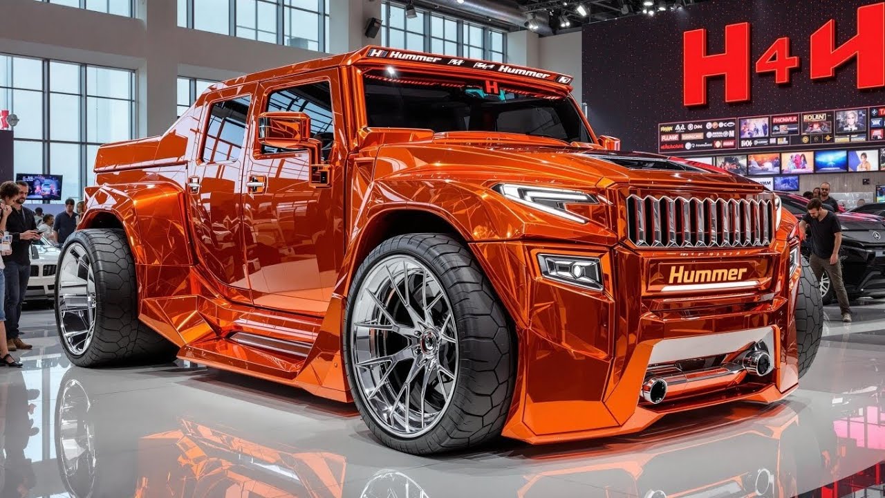 The 2025 Hummer H3 VIP Concept: Luxury Meets Power - YouTube