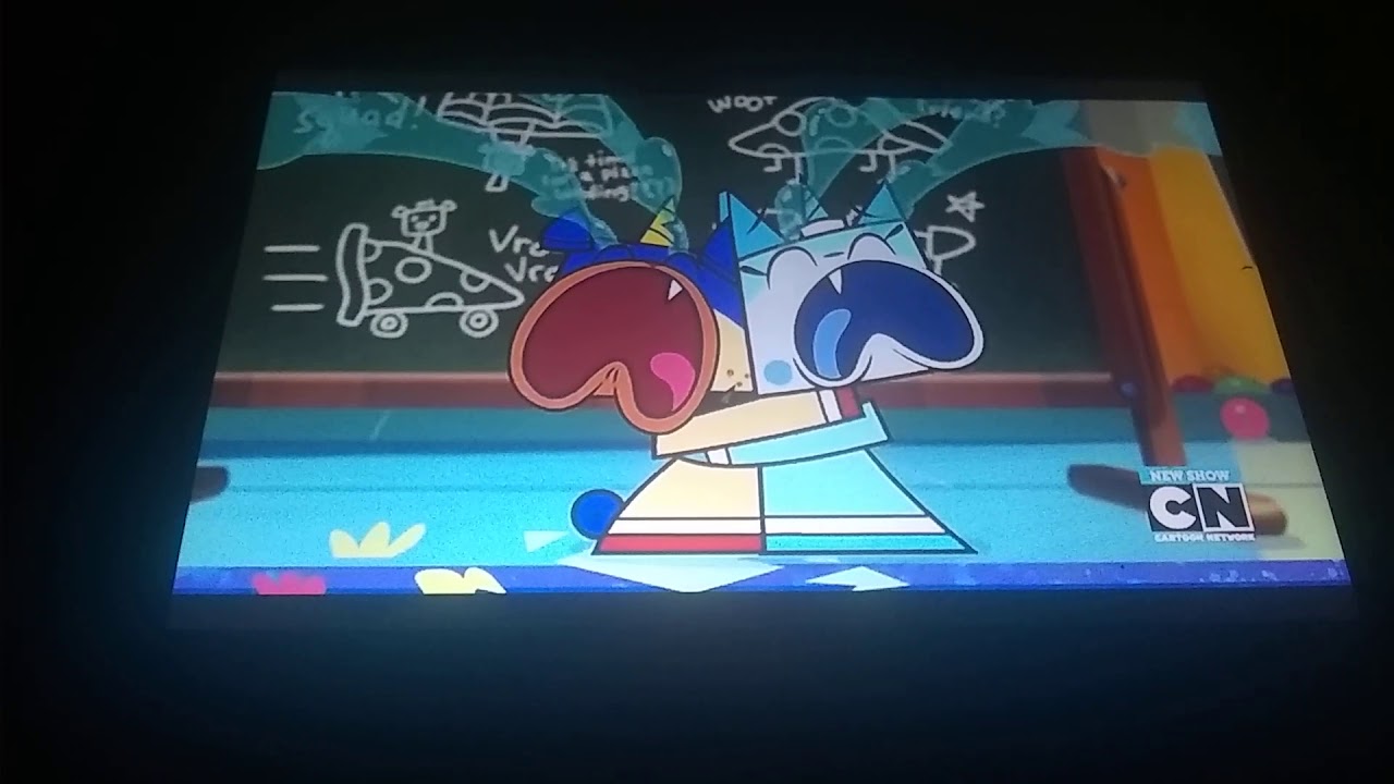 Unikitty and Puppycorn: (Crying and hugging each other) we're bad ...