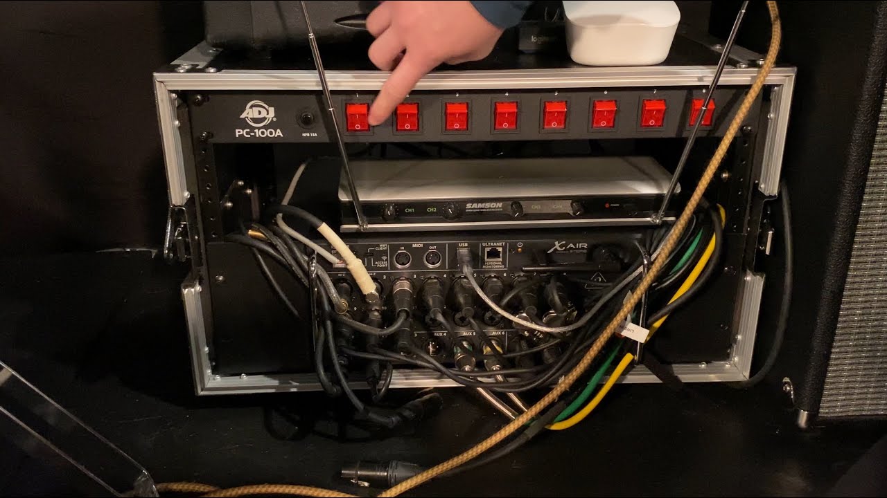 Rack Overview | Perfect for Small Venue or Band - YouTube