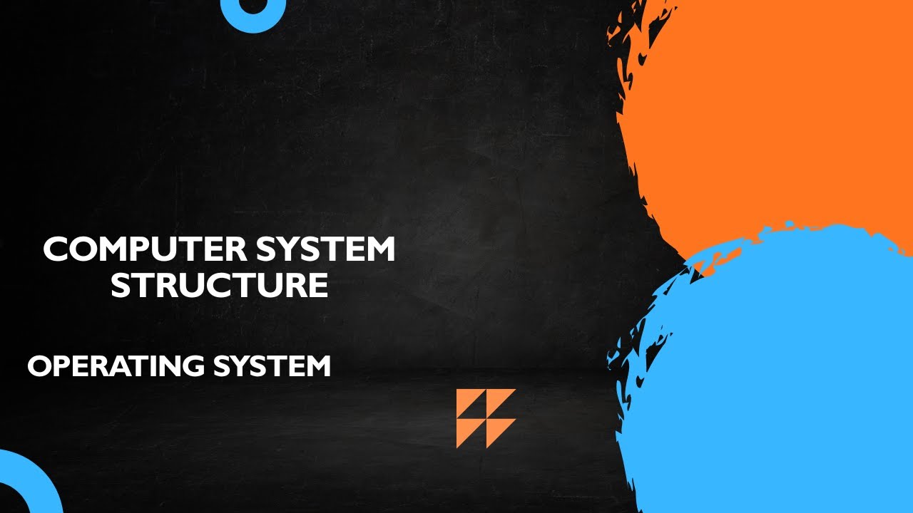 Computer System Structure in Operating Systems | OS Tutorial for Beginners - YouTube