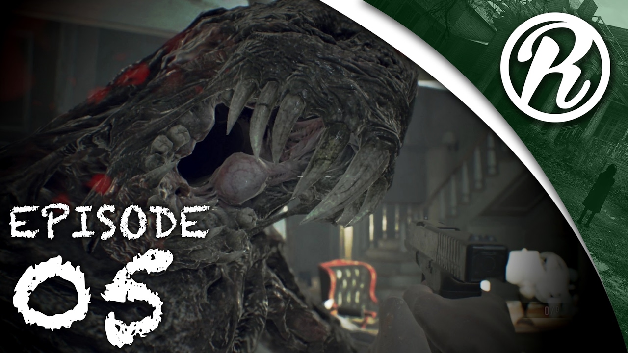 [RE7] IN GEVECHT MET EEN NIEUW MONSTER!! - Royalistiq | Resident Evil 7 ...