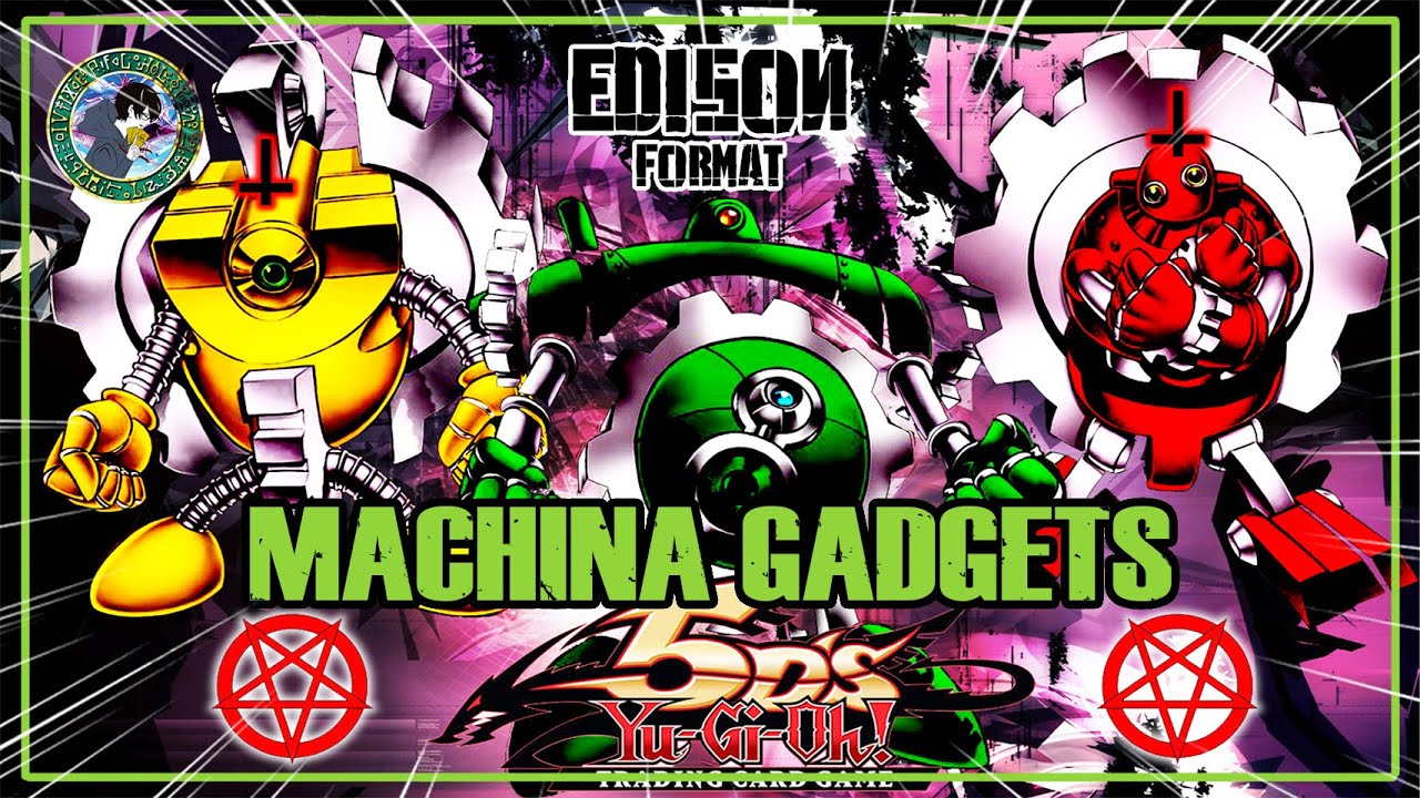 MACHINA GADGETS 🤖/ Deck Profile [Formato EDISON] - YouTube