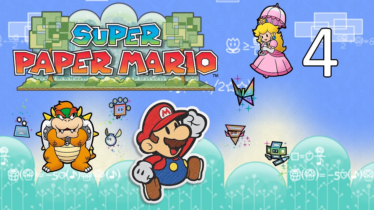 A Life-Changing Space Mission - Super Paper Mario [4/8] - YouTube