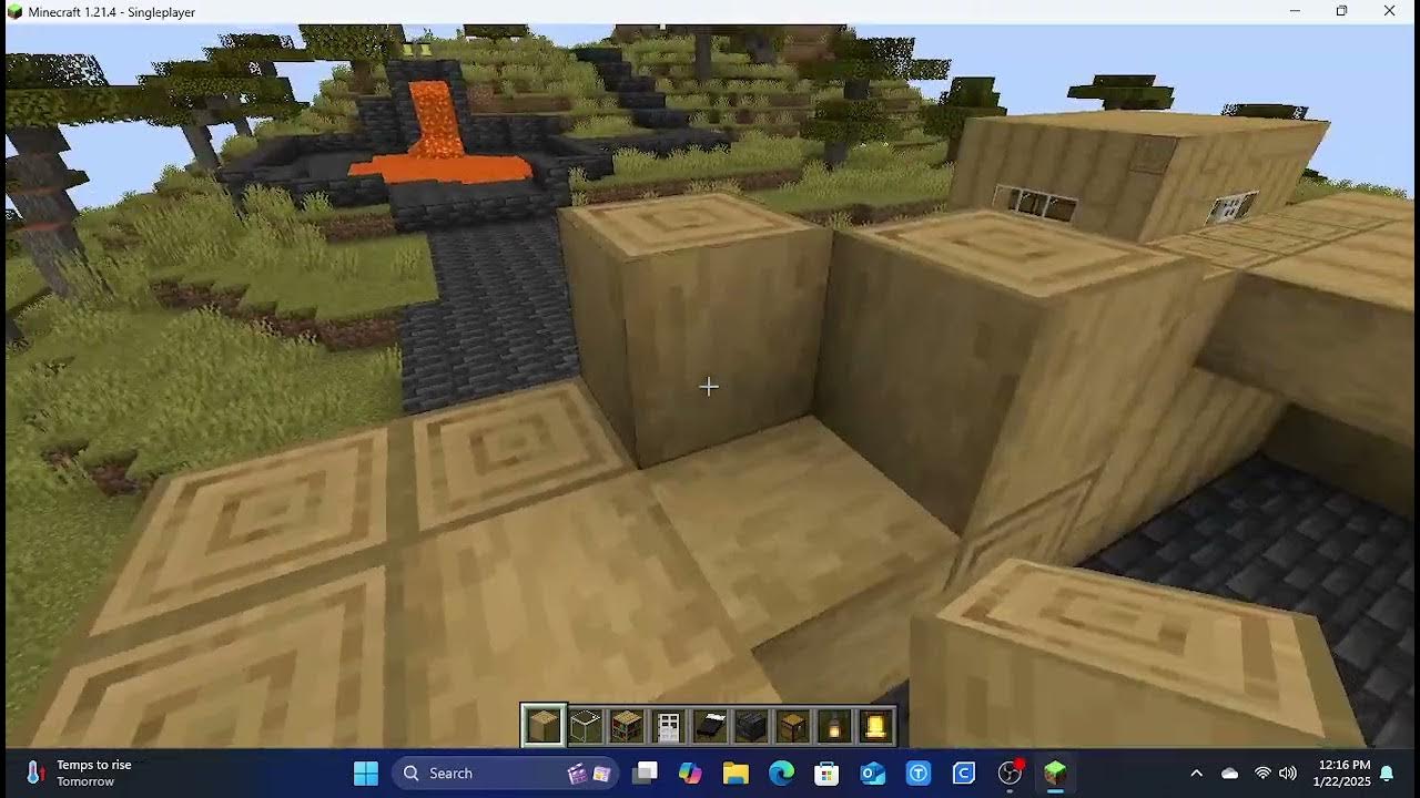 P1 MINECRAFT VILLAGE. - YouTube