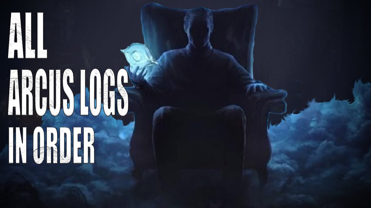 ALL ARCUS LOGS IN ORDER! | Dead By Daylight Lore | Time stamps in ...