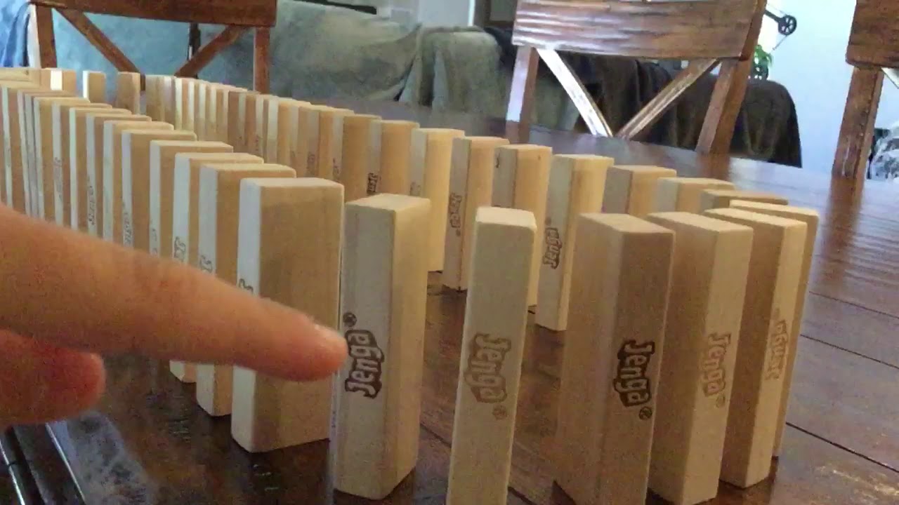 Second Domino Video - YouTube