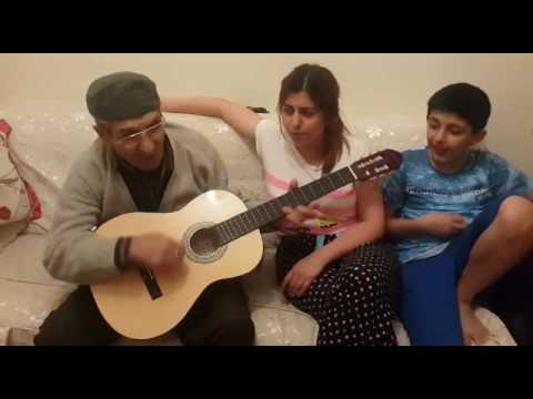 90 lık dedenin performansı 😂😂