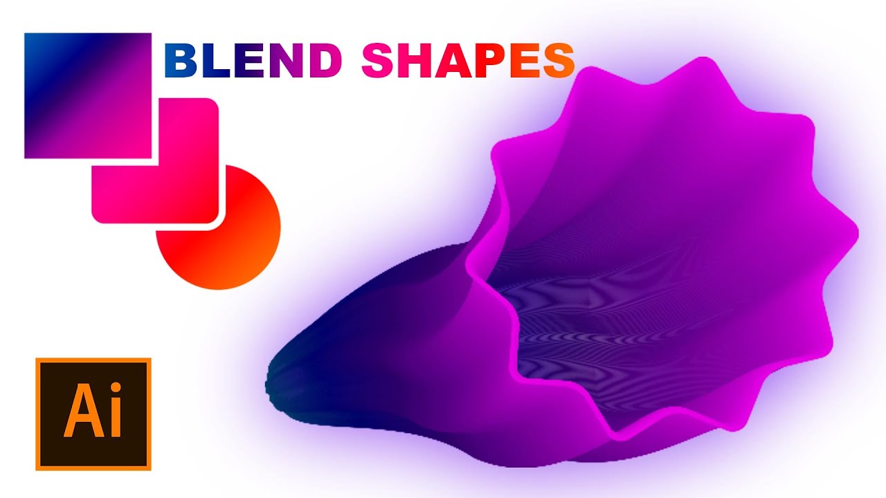 How To blend Shapes In Illustrator how-to-blend-shapes-in-illustrator