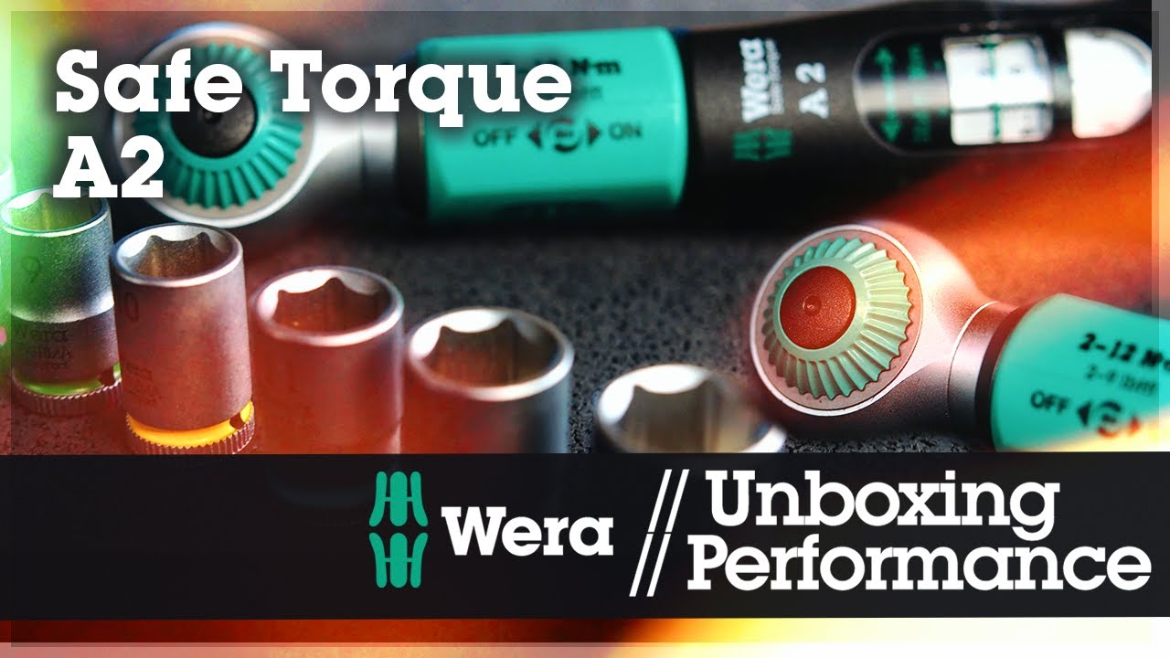 Wera | Safe-Torque A 2 Set 1 | Performance - YouTube