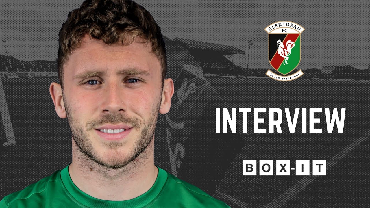 Pre-match Interview | Shay McCartan - Newry City September 2022 - YouTube