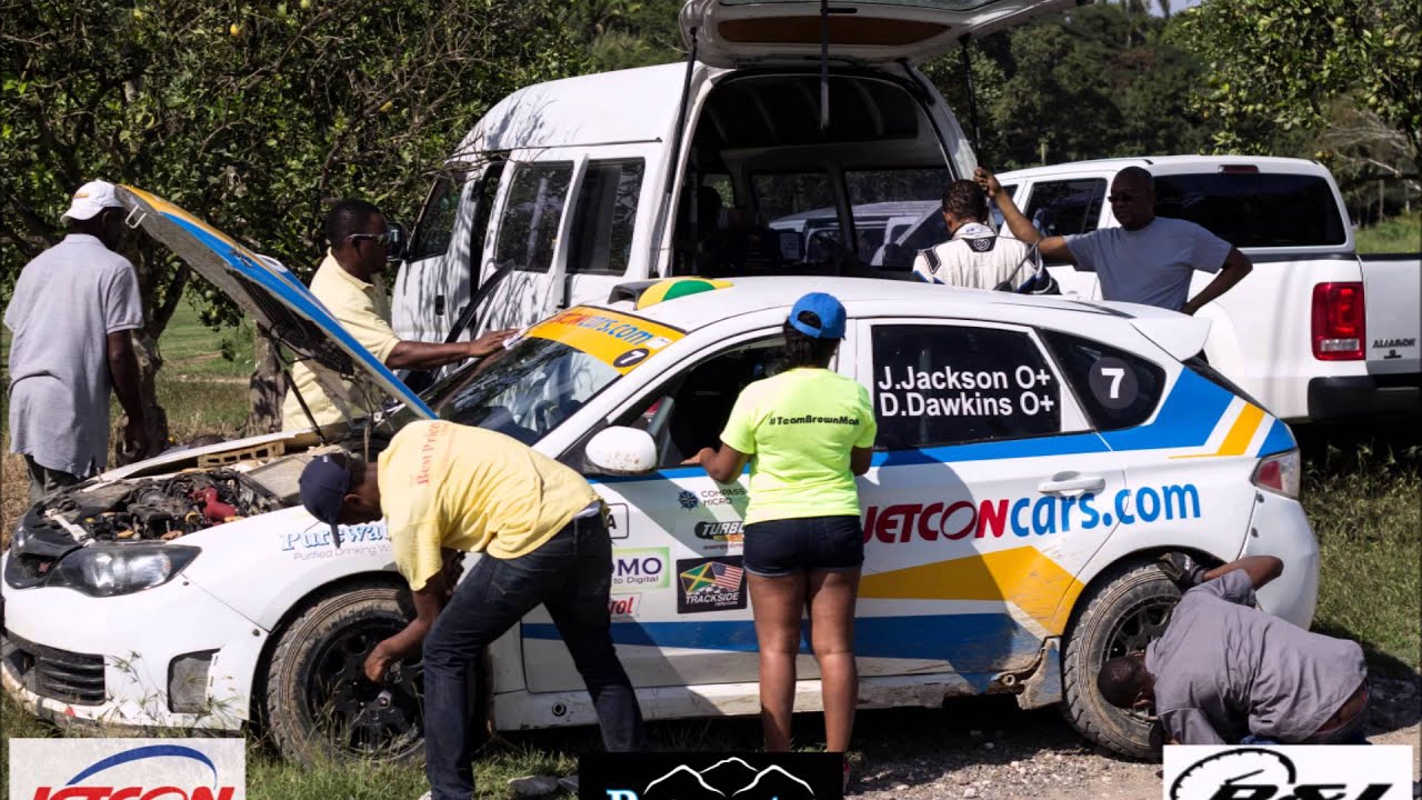 Jetcon Racing behind the scenes of Rally Jamaica 2015 - YouTube