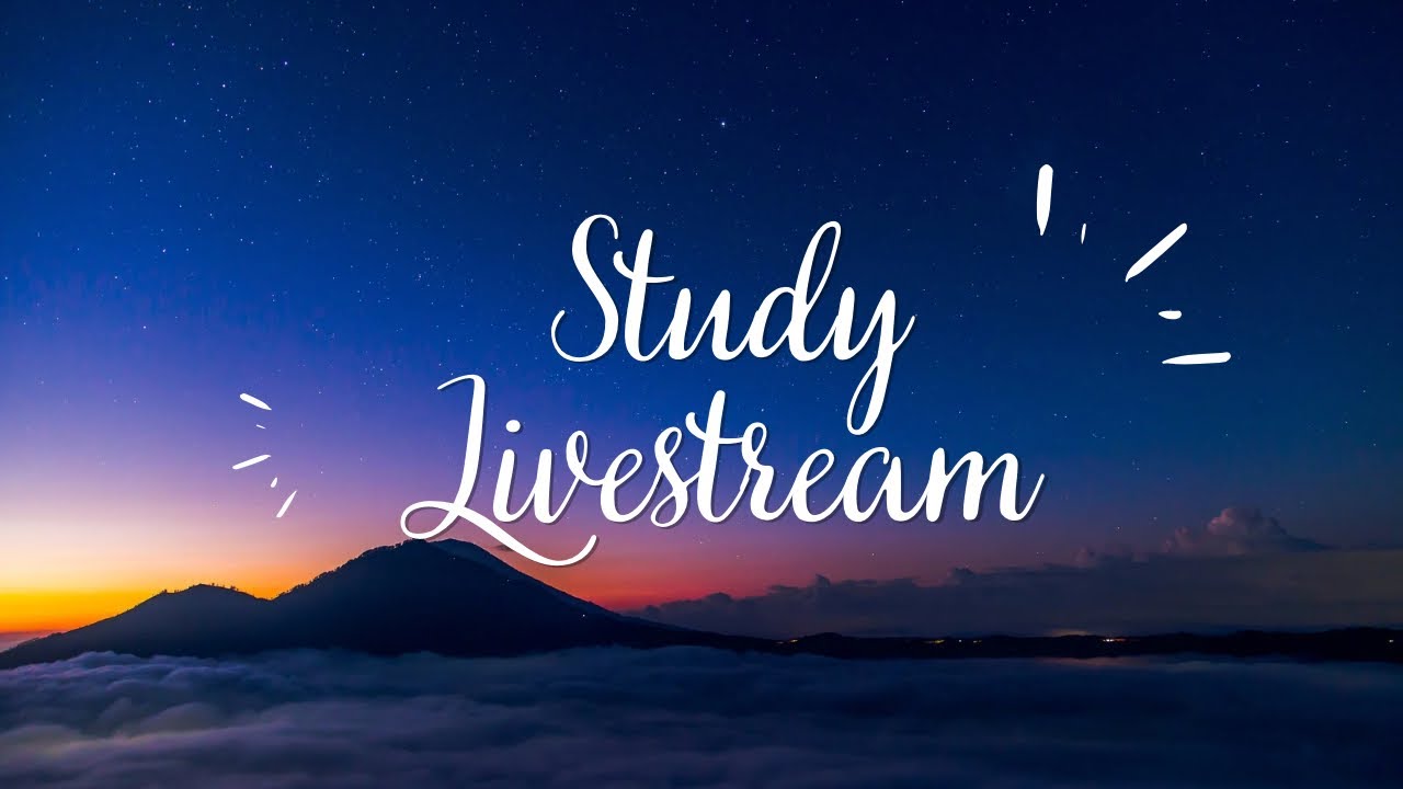 April 5th, 2023 Study Stream - YouTube