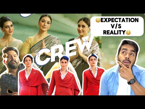 Crew Movie Review | Puru - YouTube