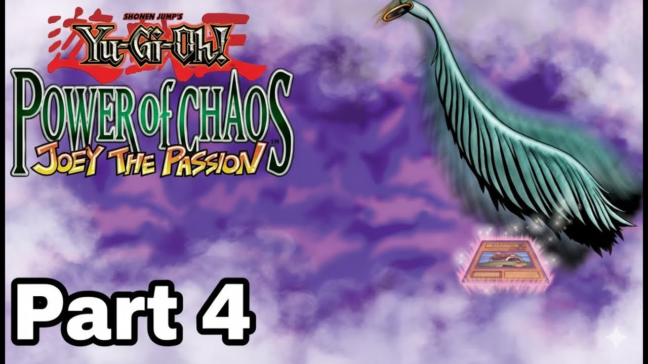 Yu-Gi-Oh POC Joey - Harpie's Feather Duster [J04/07] - YouTube