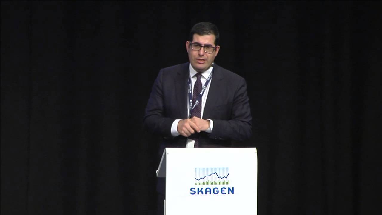 Javier Blas spoke at SKAGEN Fondenes New Year's Conference 2014 - YouTube