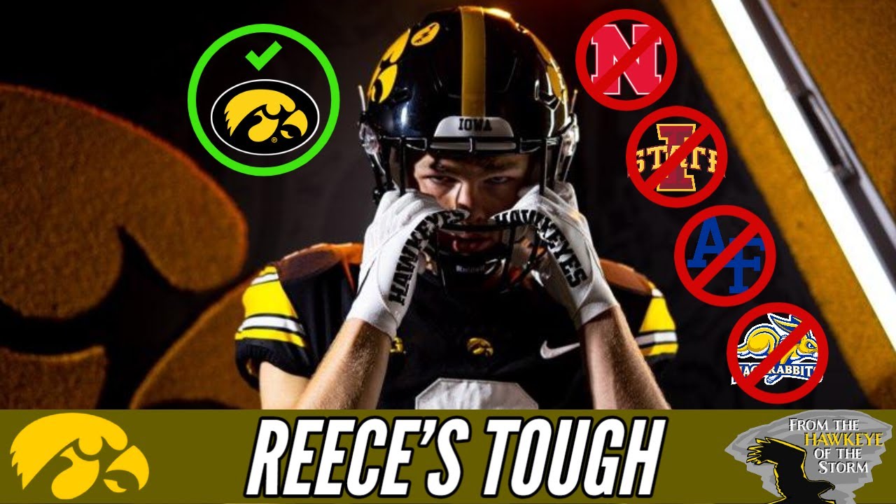 Hawkeyes reel in 6'5 wide receiver Reece Vander Zee | 2024 WR picks ...
