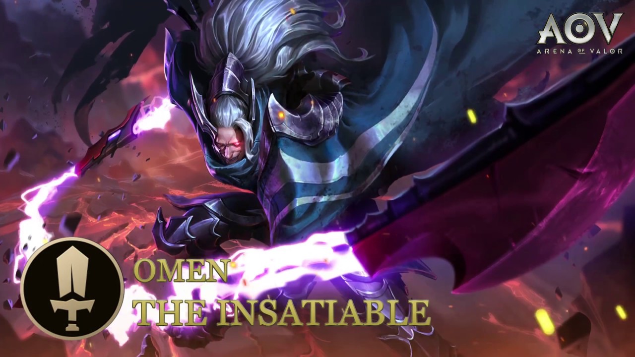 Omen - Hero Spotlight Garena AOV (Arena Of Valor) - YouTube