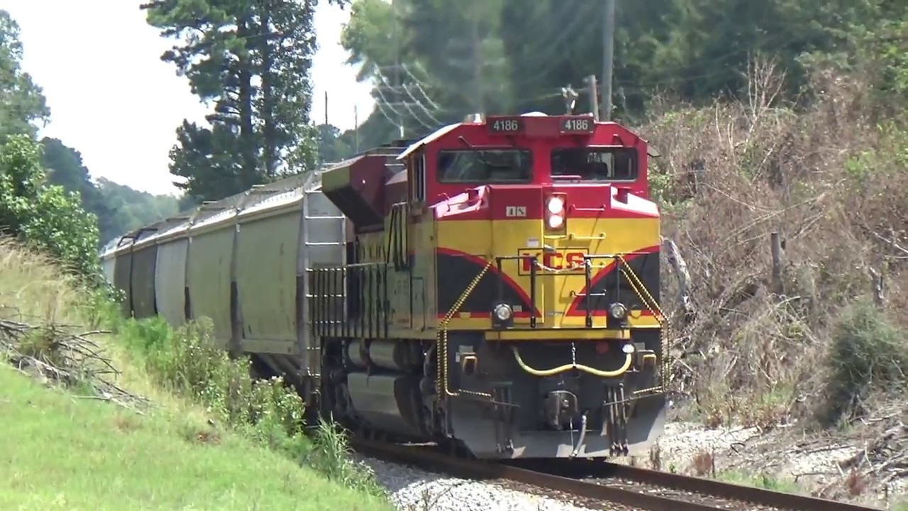 Railfanning Ruston, Louisiana - YouTube