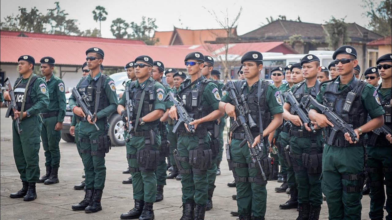 Police កងអន្តរាគមន៌ពិសេស / Seng Official - YouTube