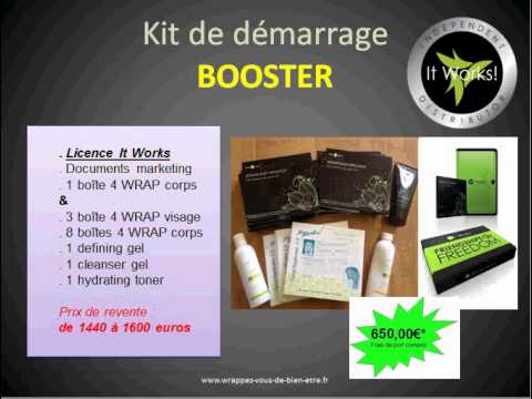 Les différents kits démarrage It Works! - YouTube