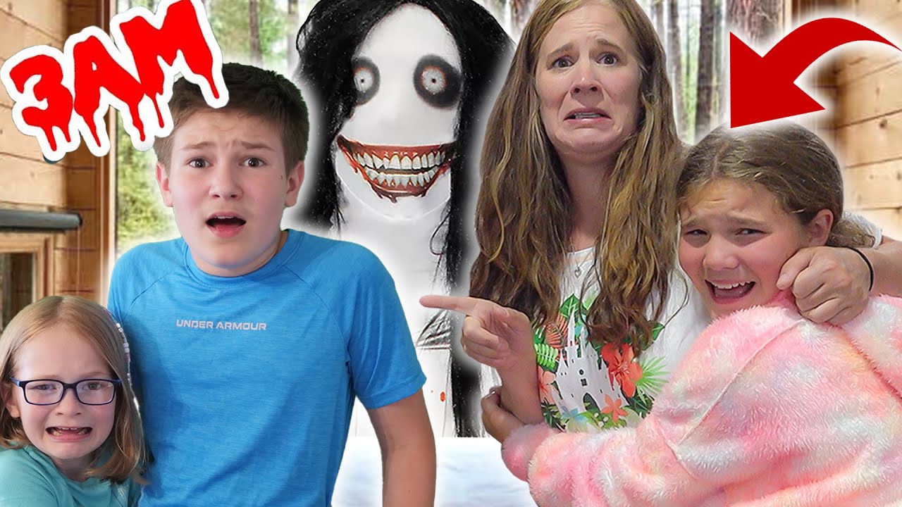 JEFF the KILLER at 3AM with @Carlaylee - YouTube