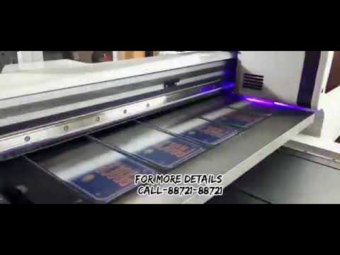 STEEL NAME PLATE PRINTING MACHINE FOR MORE DETAILS CALL - 88721-88721 ...