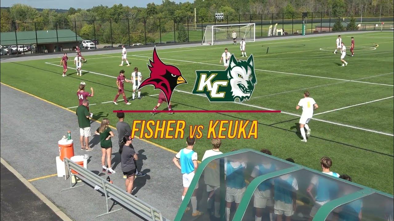 2023.09.30 Fisher Soccer vs Keuka - YouTube