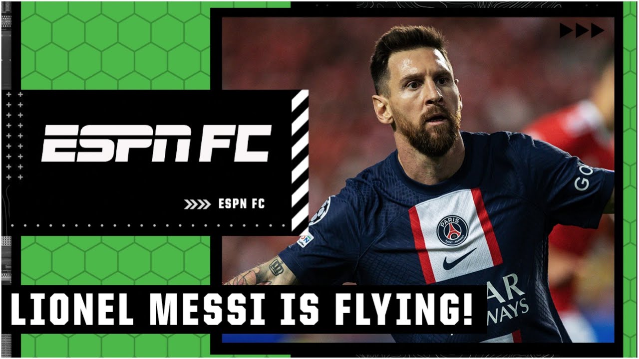 Lionel Messi IS FLYING! What are the factors to his stellar season so ...